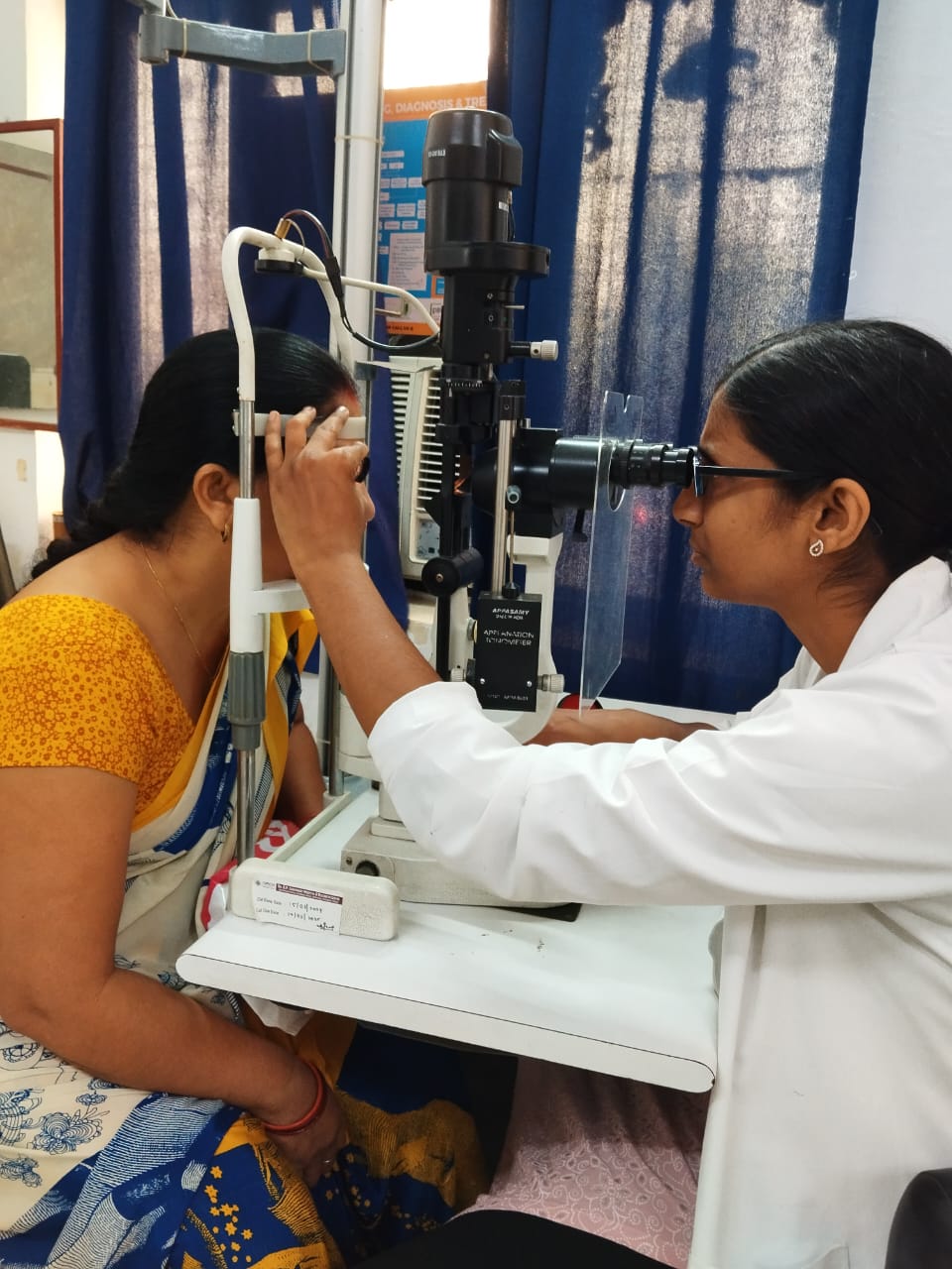 Restoring Vision, Uplifting Lives: Free Eye Care Camp by O.P. Chaudhary ...